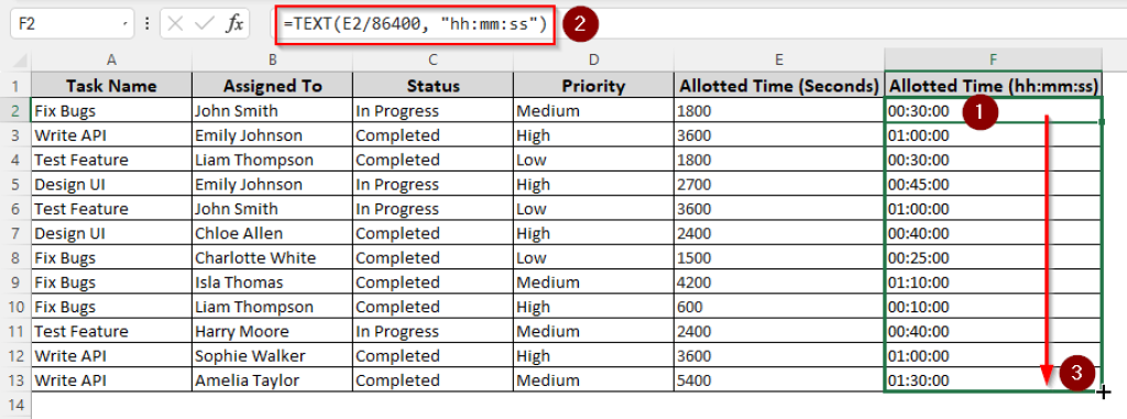 How to Convert Seconds to hh mm ss Format in Excel - Excel Insider