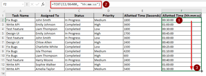 How to Convert Seconds to hh mm ss Format in Excel - Excel Insider