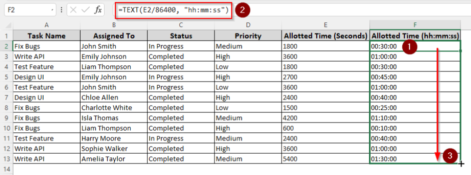How to Convert Seconds to hh mm ss Format in Excel - Excel Insider