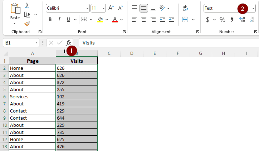 How to Fix All Numbers Stored as Text in Excel (3 Quick Solutions ...