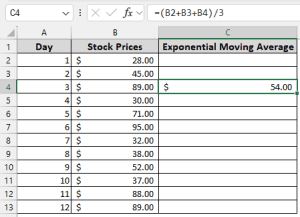 How to Calculate Exponential Moving Average in Excel (with Quick Steps) - Excel Insider