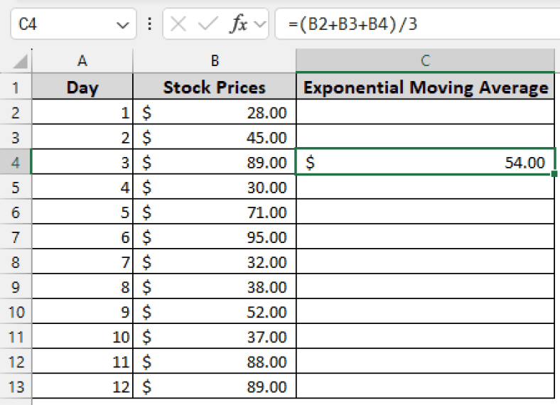 How to Calculate Exponential Moving Average in Excel (with Quick Steps ...