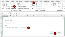 How To Extract Data from Website to Excel Automatically - Excel Insider