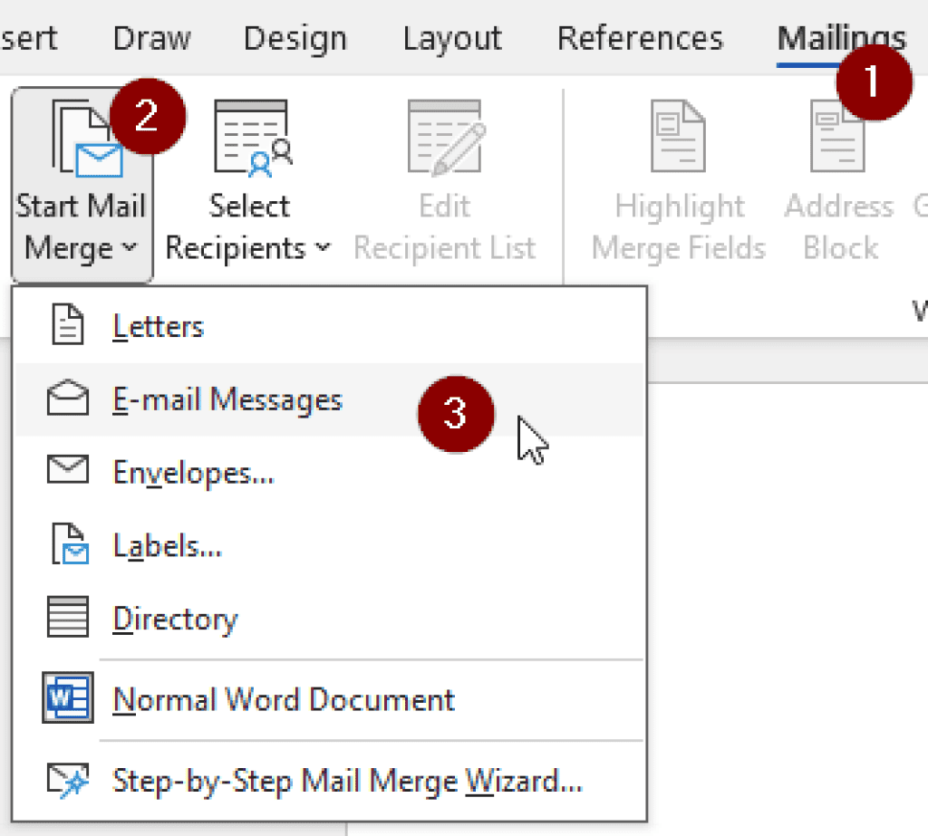 How To Mail Merge from Excel to Outlook (with Step by Step Guide ...