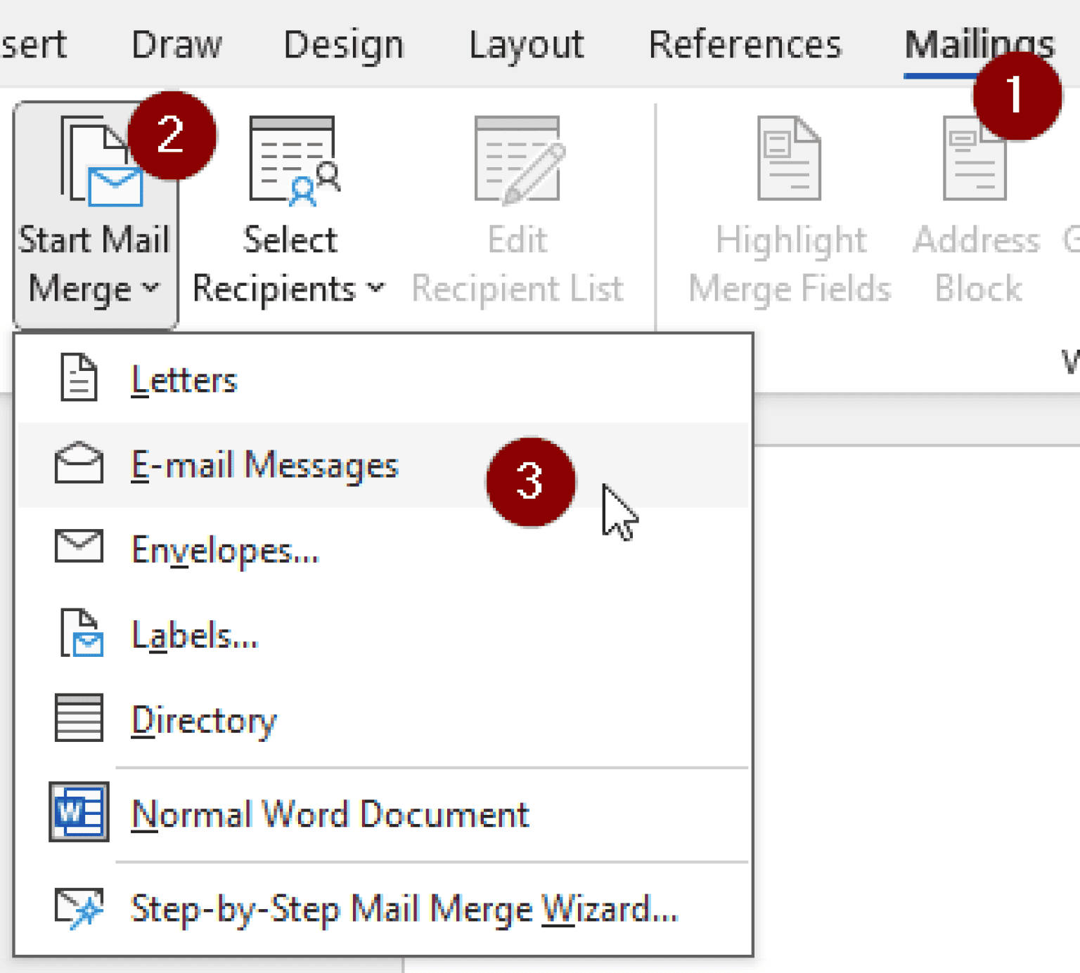 How To Mail Merge from Excel to Outlook (with Step by Step Guide ...