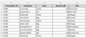 How to Remove Rows Containing Identical Transactions in Excel - Excel Insider