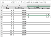 How to Calculate Exponential Moving Average in Excel (with Quick Steps ...