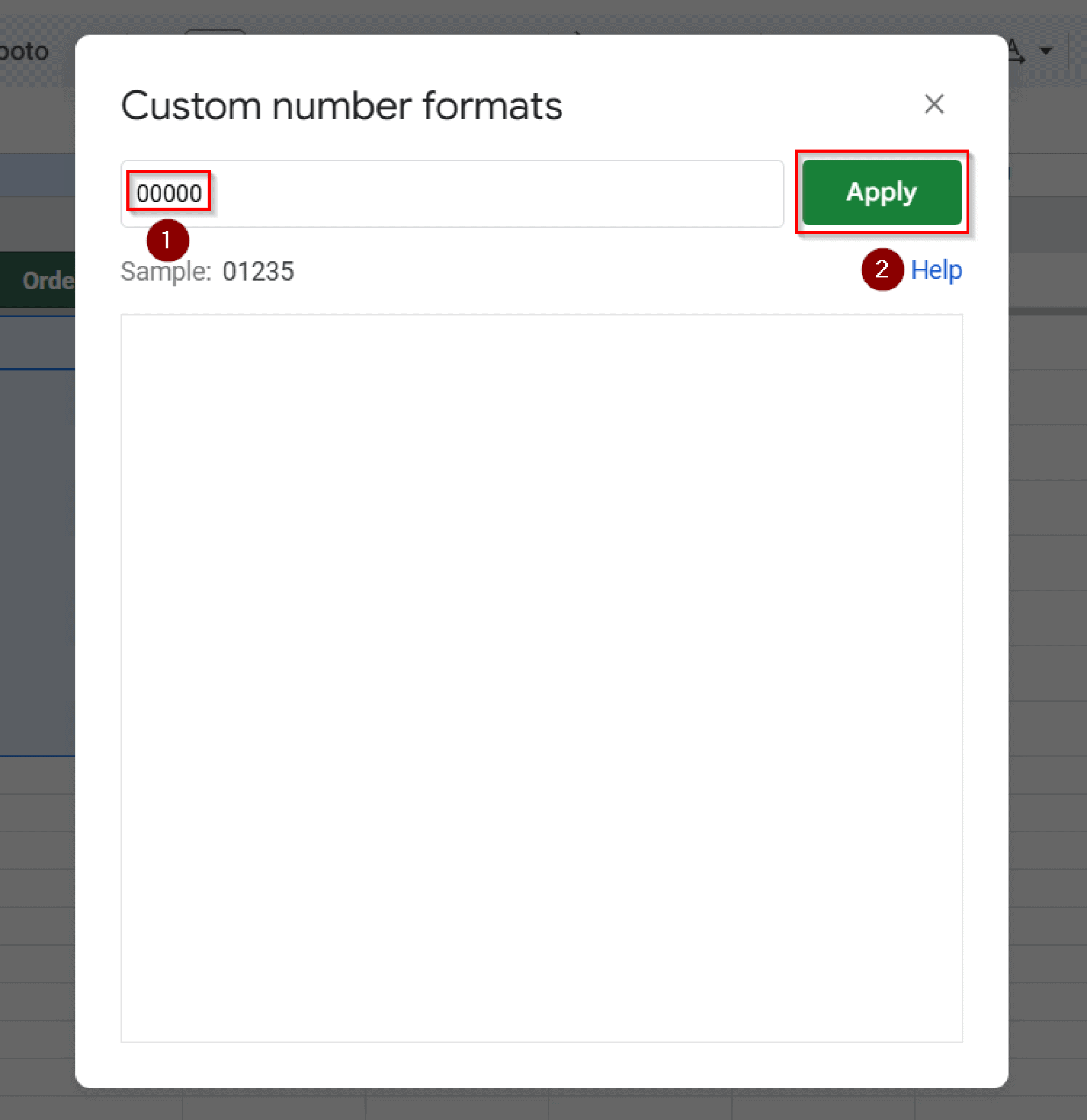 How to Use Custom Number Formats in Google Sheets - Excel Insider