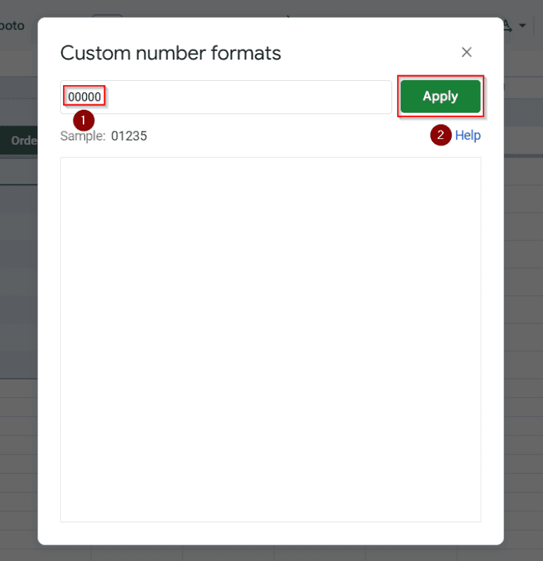 How to Use Custom Number Formats in Google Sheets - Excel Insider