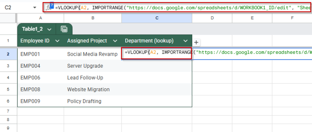 How to Create Dynamic Cell References in Google Sheets - Excel Insider