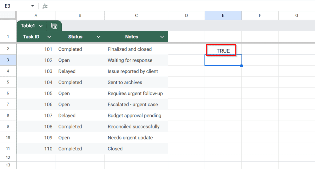 How to Search for Text in a Range in Google Sheets - Excel Insider