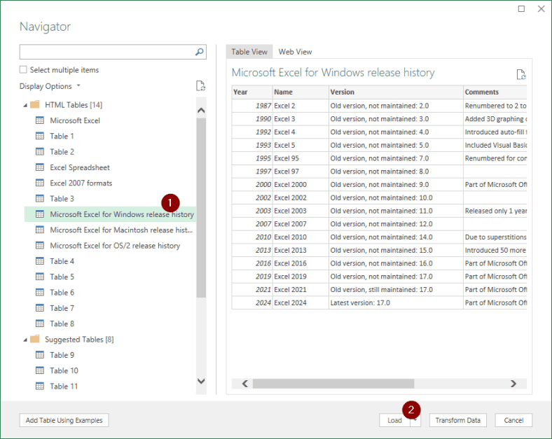 How To Extract Data from Website to Excel Automatically - Excel Insider