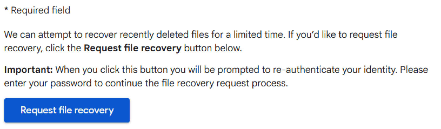 How to Recover Deleted Google Sheets After 30 Days - Excel Insider