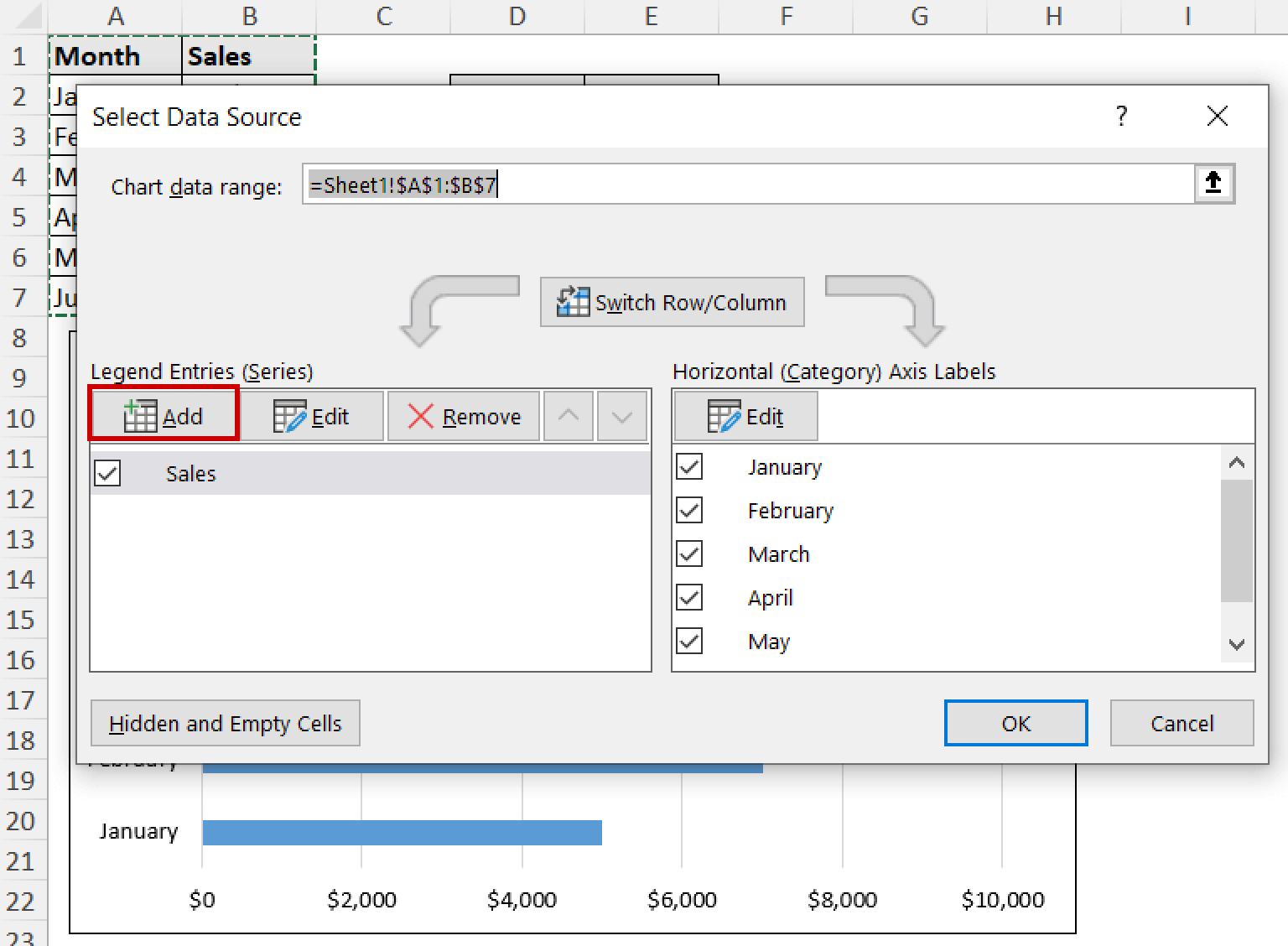 How To Add Vertical Line In Excel Graph Step By Step Guide Excel