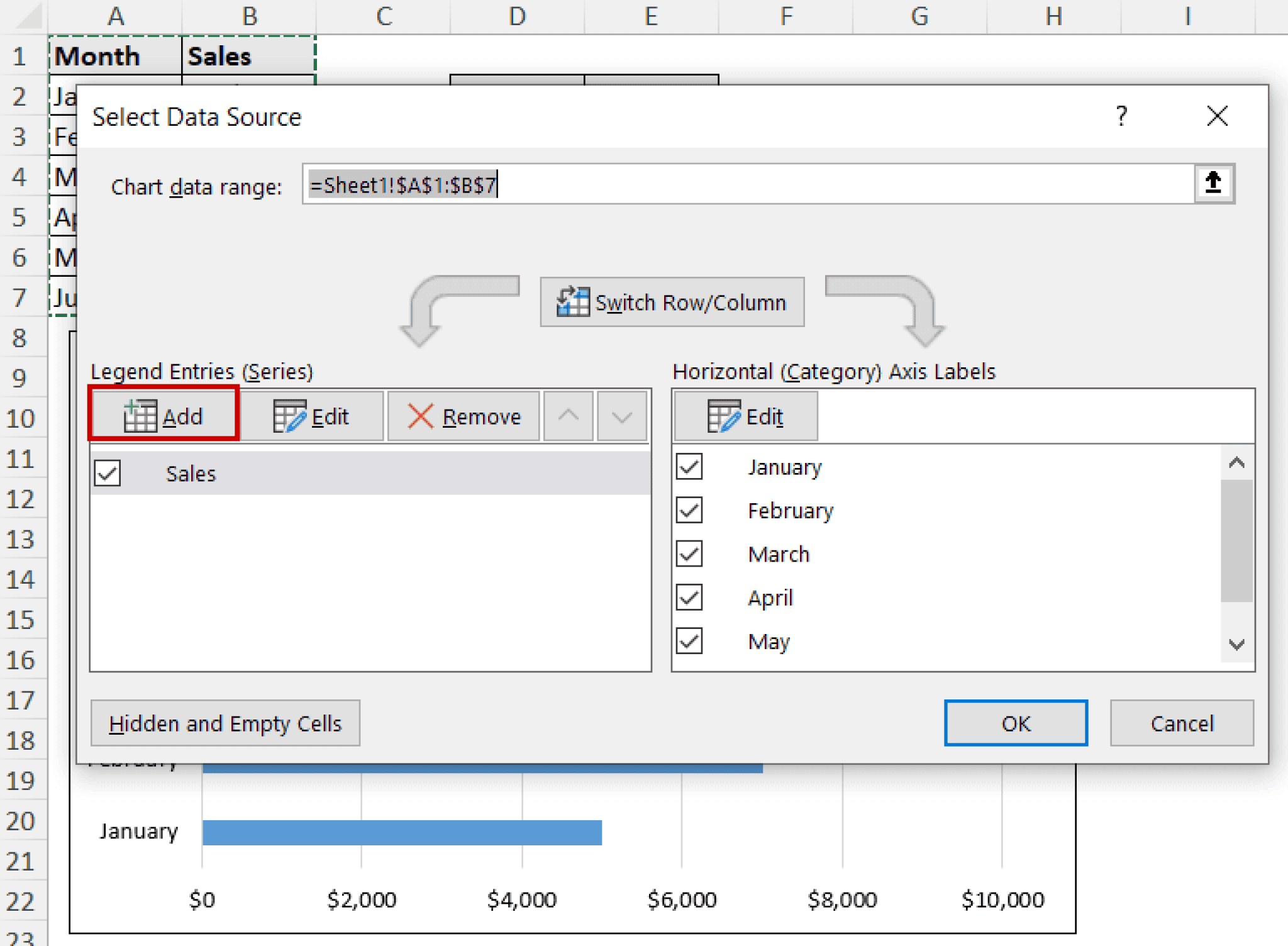 How to Add Vertical Line in Excel Graph (Step-by-Step Guide) - Excel ... How to Add Vertical Line in Excel Graph (Step-by-Step Guide) - Excel ...
