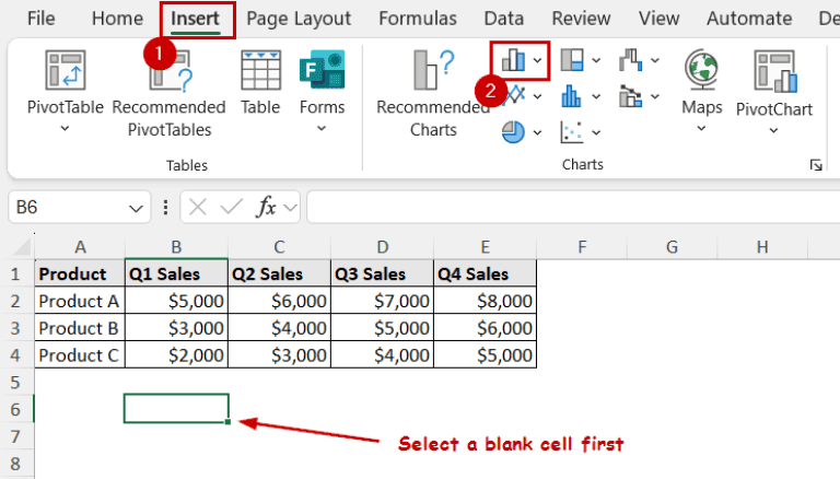 How to Select Data for a Chart in Excel (with Different Criteria ...