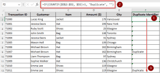 How to Remove Rows Containing Identical Transactions in Excel - Excel Insider
