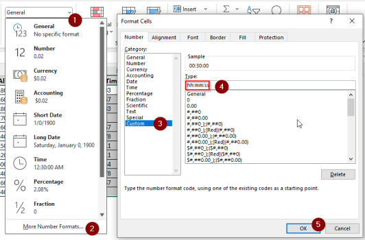 How to Convert Seconds to hh mm ss Format in Excel - Excel Insider