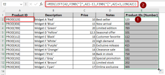 How to Extract Text Between Two Characters in Excel - Excel Insider