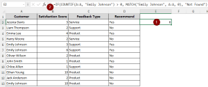 How To Find First Occurrence of a Value in a Column in Excel - Excel Insider