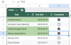 How to Apply Conditional Formatting to Checkbox in Google Sheets - Excel Insider