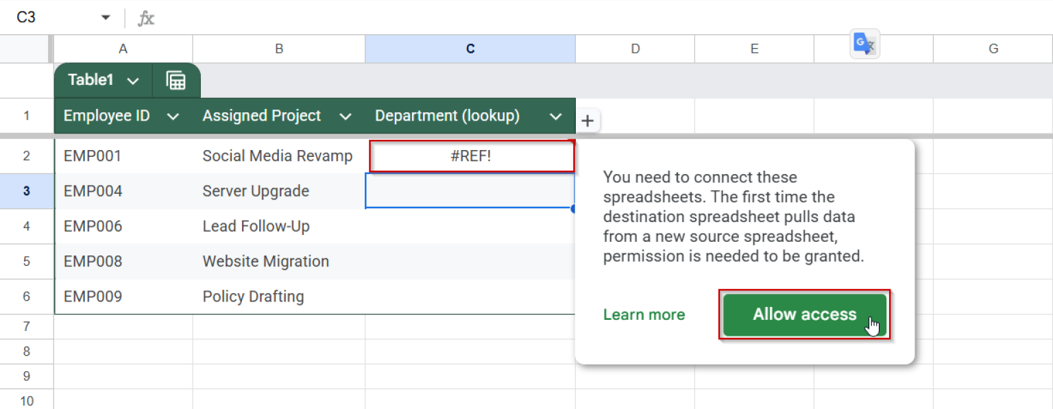 How to Create Dynamic Cell References in Google Sheets - Excel Insider
