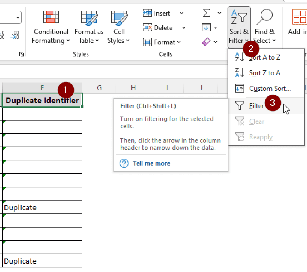 How to Remove Rows Containing Identical Transactions in Excel - Excel Insider
