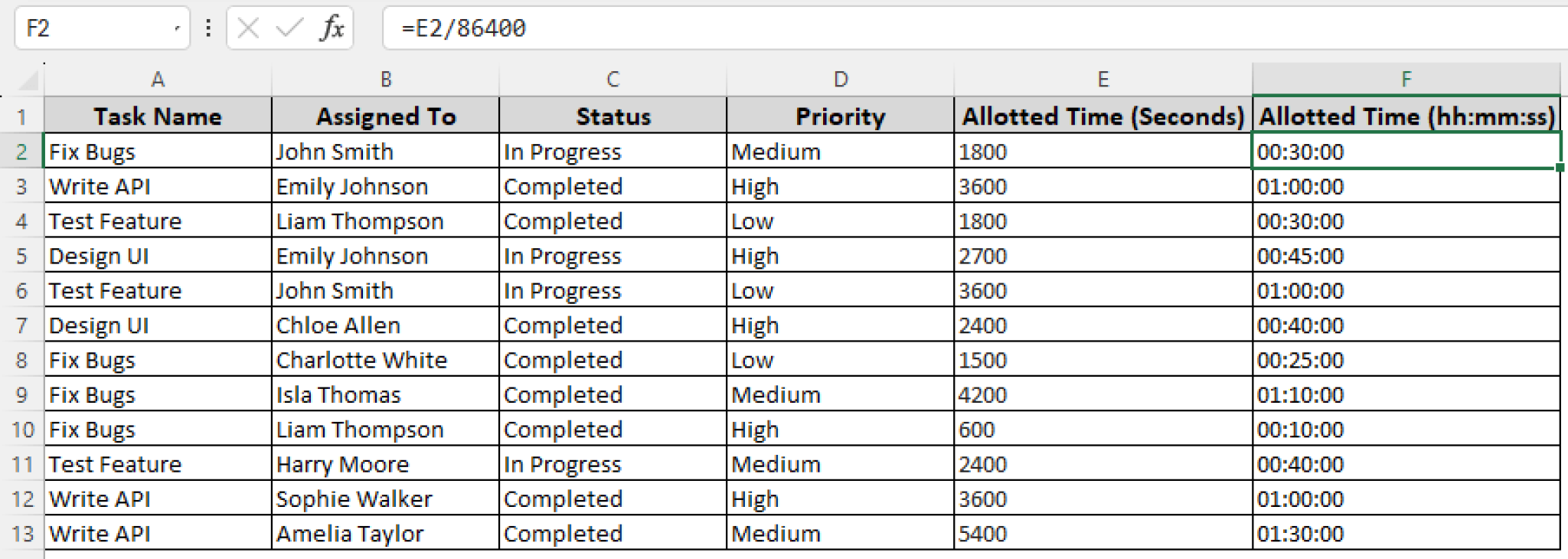 How to Convert Seconds to hh mm ss Format in Excel - Excel Insider