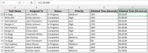 How to Convert Seconds to hh mm ss Format in Excel - Excel Insider