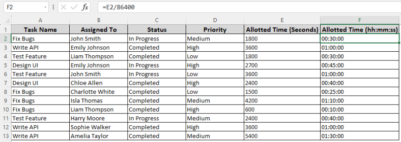 How to Convert Seconds to hh mm ss Format in Excel - Excel Insider