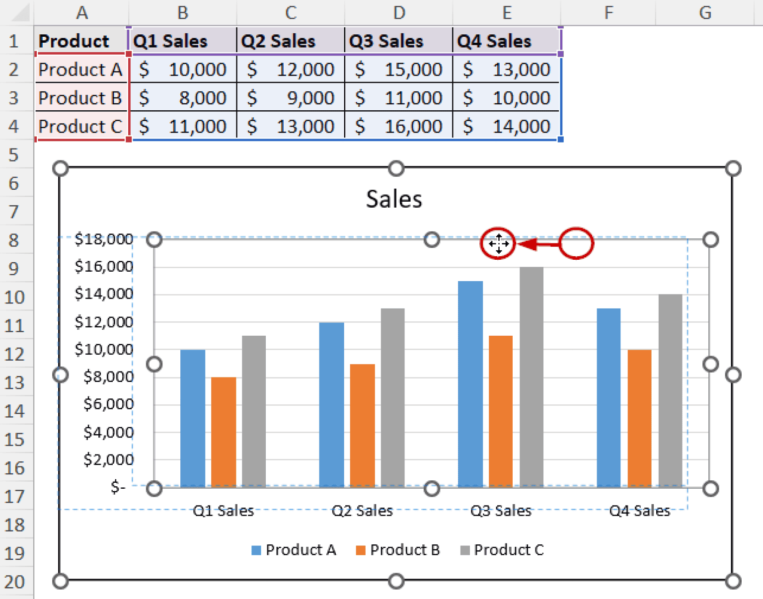 How to Left Align a Chart in Excel - Excel Insider