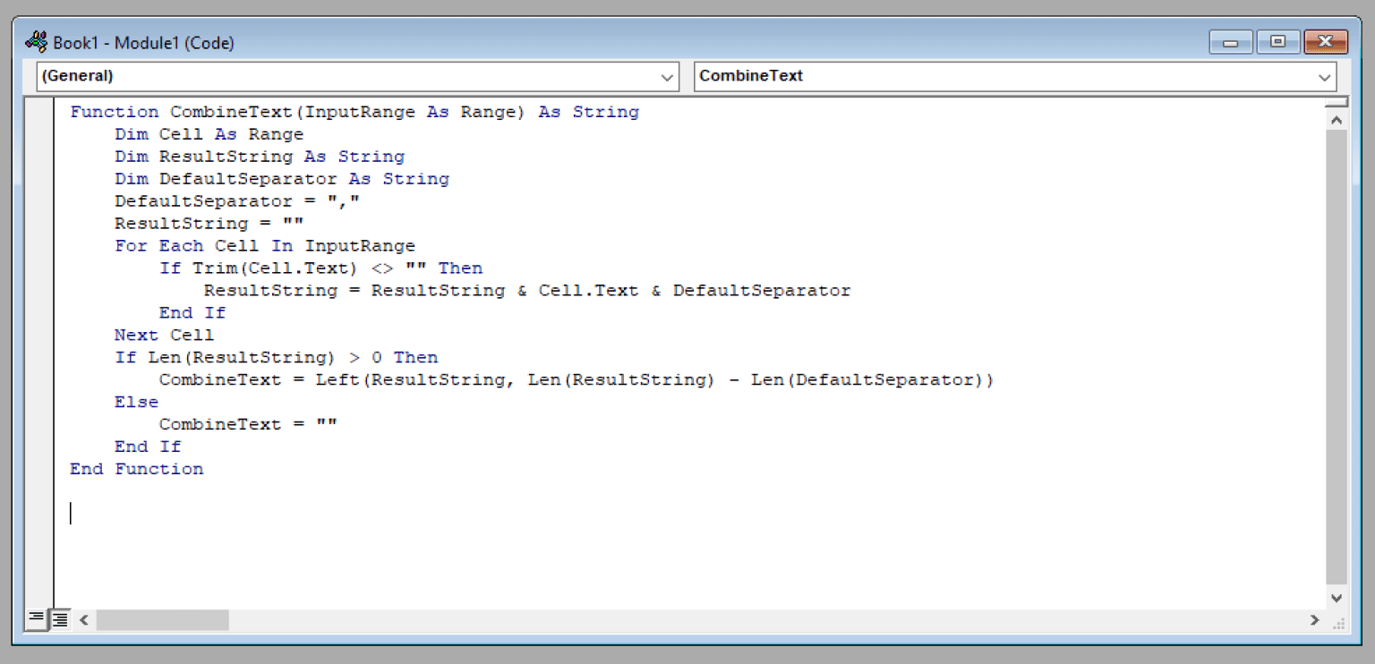 Combine Multiple Cells Into One Separated By Comma In Excel Excel Insider