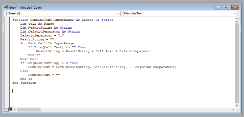 Combine Multiple Cells Into One Separated By Comma In Excel Excel Insider