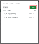How to Use Custom Number Formats in Google Sheets - Excel Insider