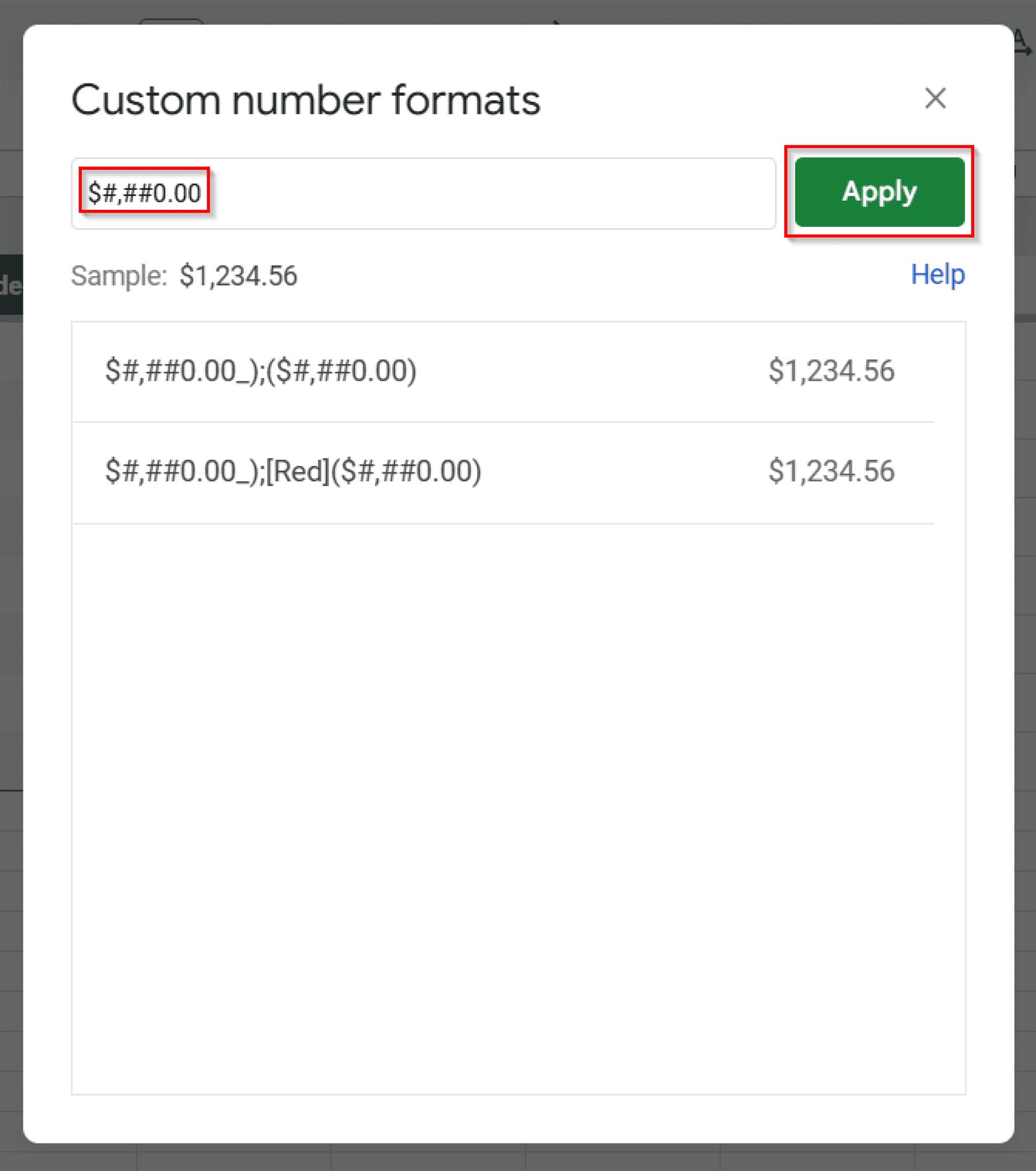 How to Use Custom Number Formats in Google Sheets - Excel Insider