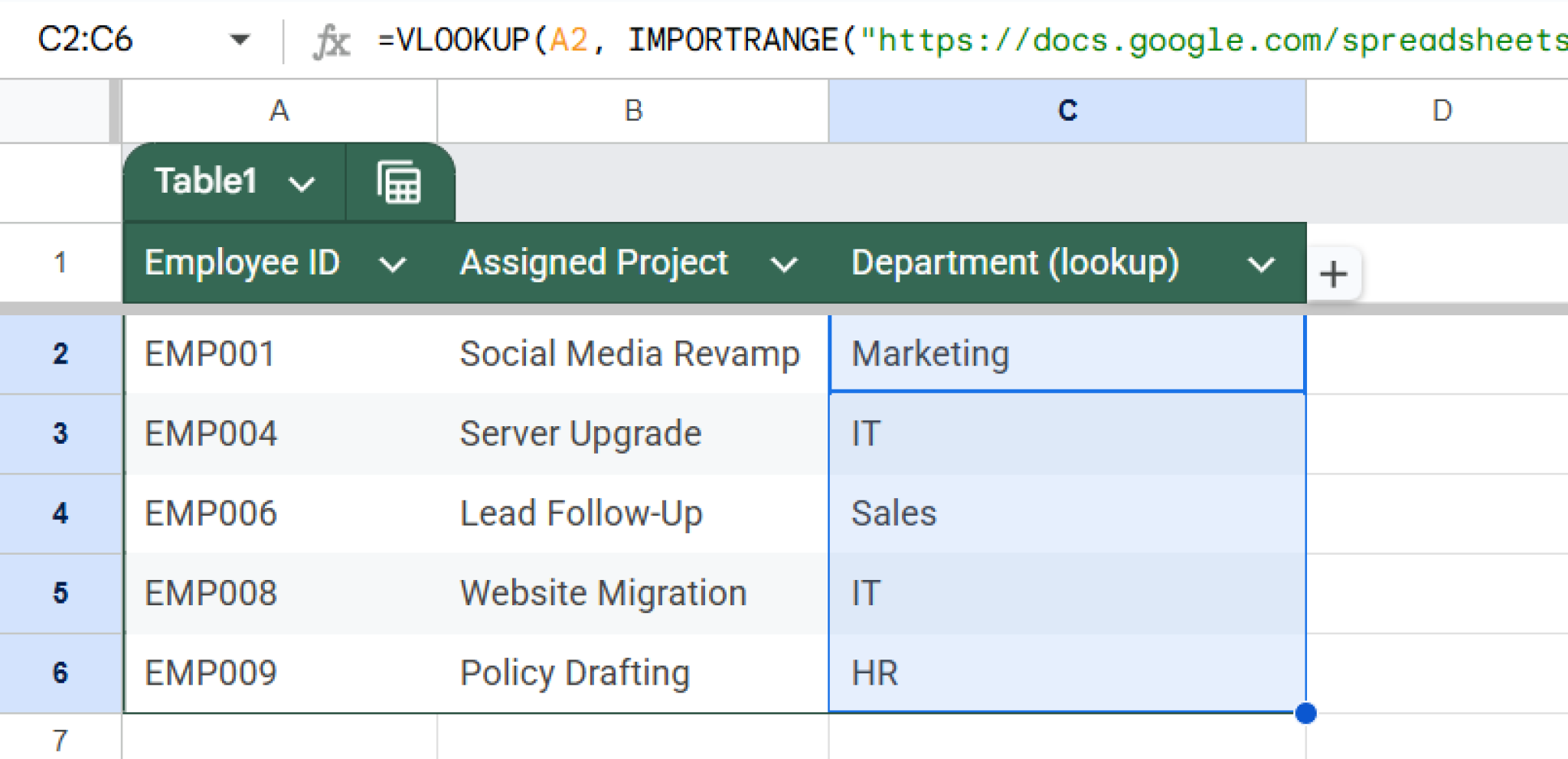 How to Create Dynamic Cell References in Google Sheets - Excel Insider