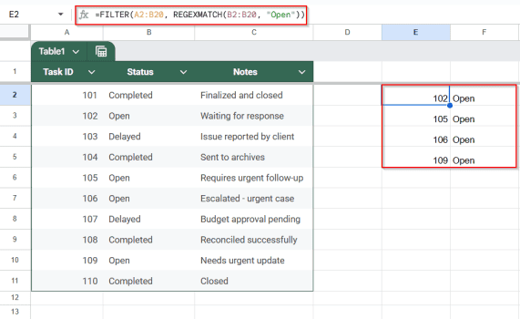 How to Search for Text in a Range in Google Sheets - Excel Insider