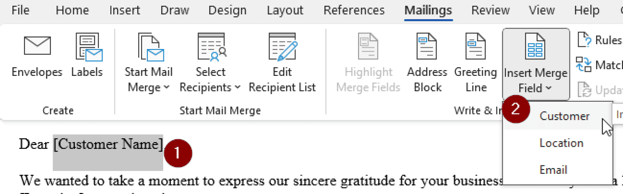 How To Mail Merge from Excel to Outlook (with Step by Step Guide ...
