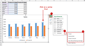 How to Add Trendline in Excel (Single and Multiple Trendlines) - Excel ...