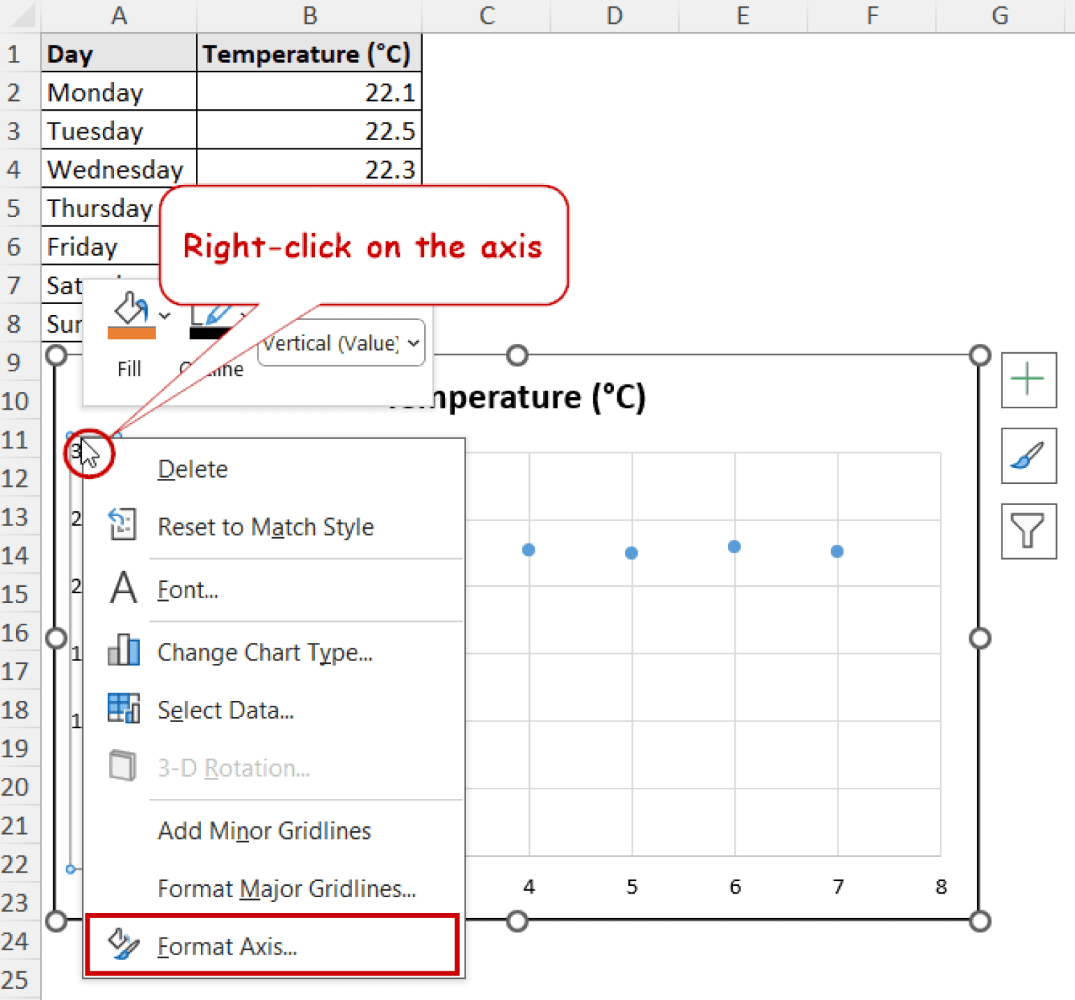 How to Change Axis Scale in Excel (4 Simple & Quick Ways) - Excel Insider
