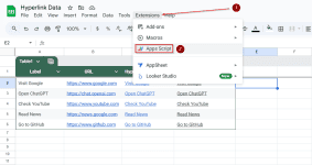 How to Extract a URL from a Hyperlink in Google Sheets - Excel Insider