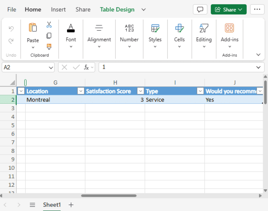 How to Create a Web Form to Populate an Excel Spreadsheet - Excel Insider