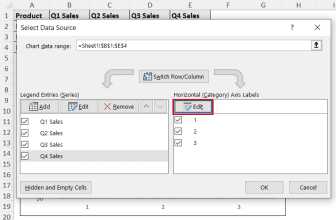 How to Select Data for a Chart in Excel (with Different Criteria) - Excel Insider