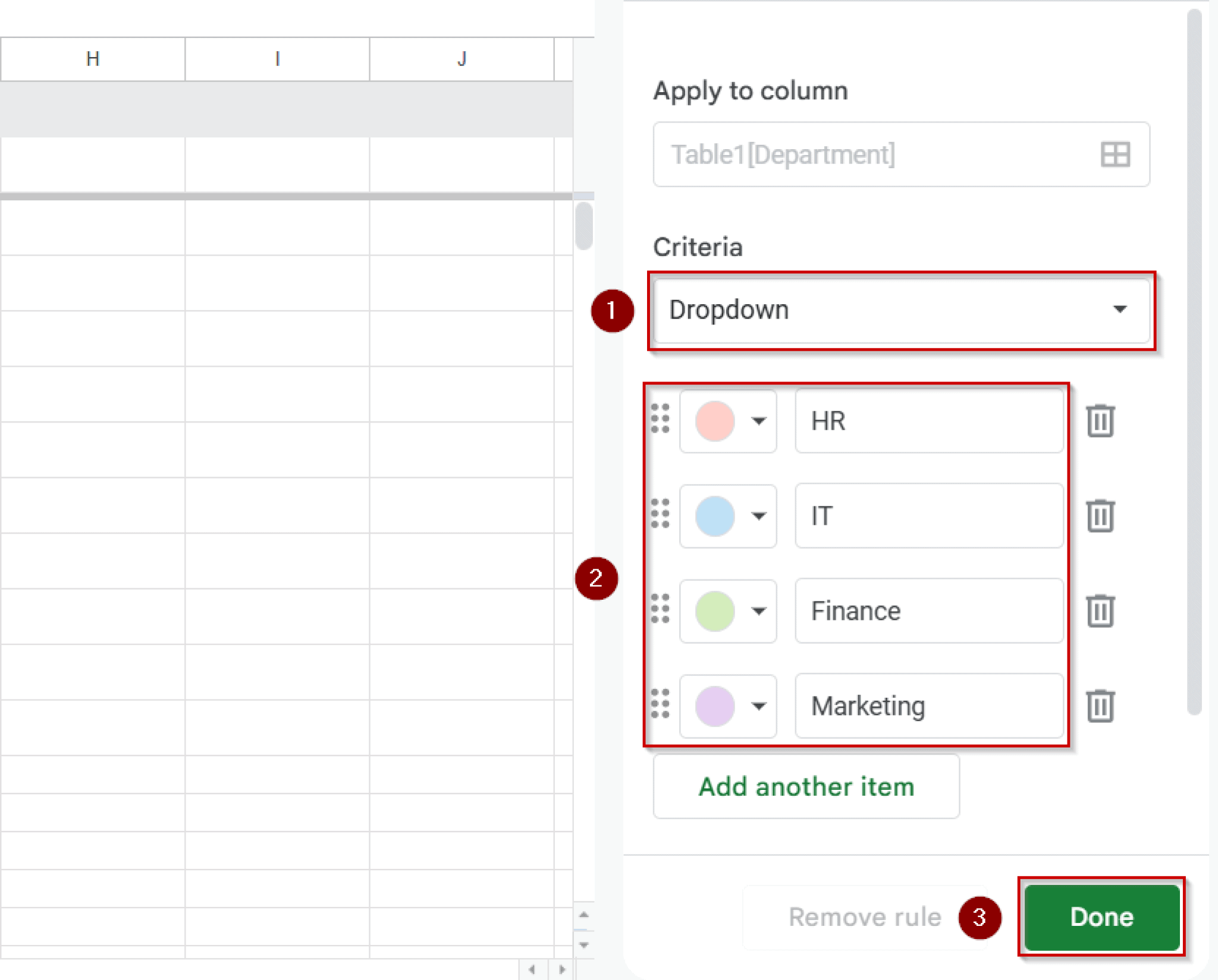 How to Create a Dependent Drop-Down List in Google Sheets - Excel Insider