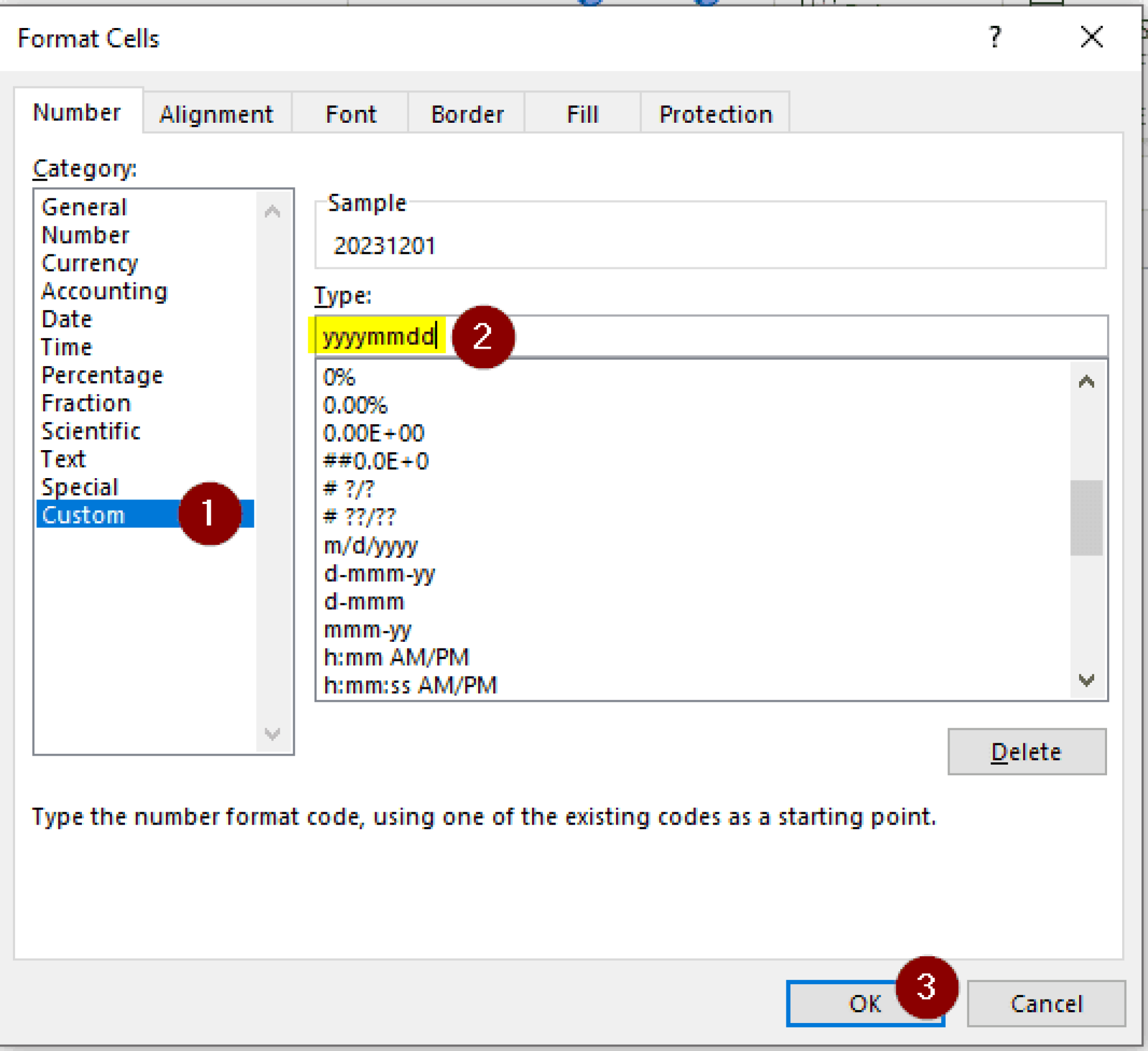 How to Convert Date to Text YYYYMMDD in Excel - Excel Insider