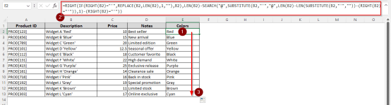 How to Extract Text Between Two Characters in Excel - Excel Insider