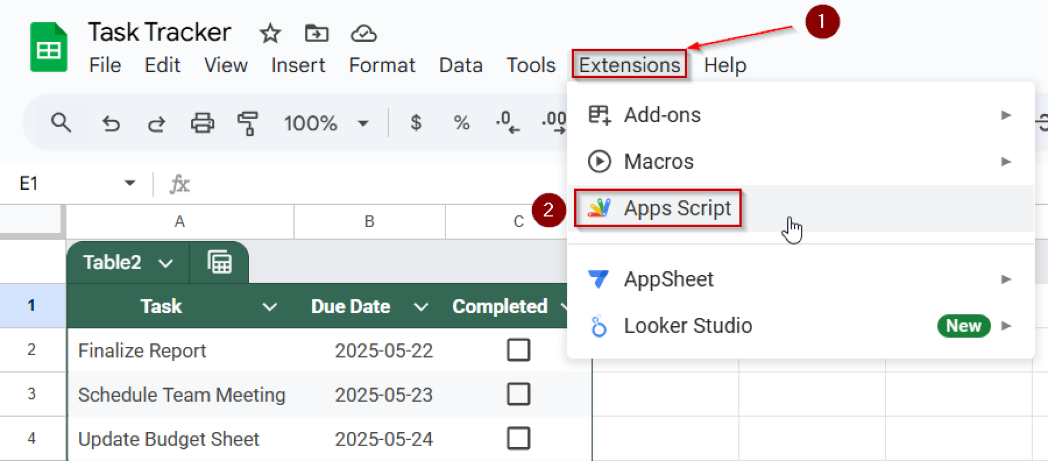 How to Apply Conditional Formatting to Checkbox in Google Sheets - Excel Insider