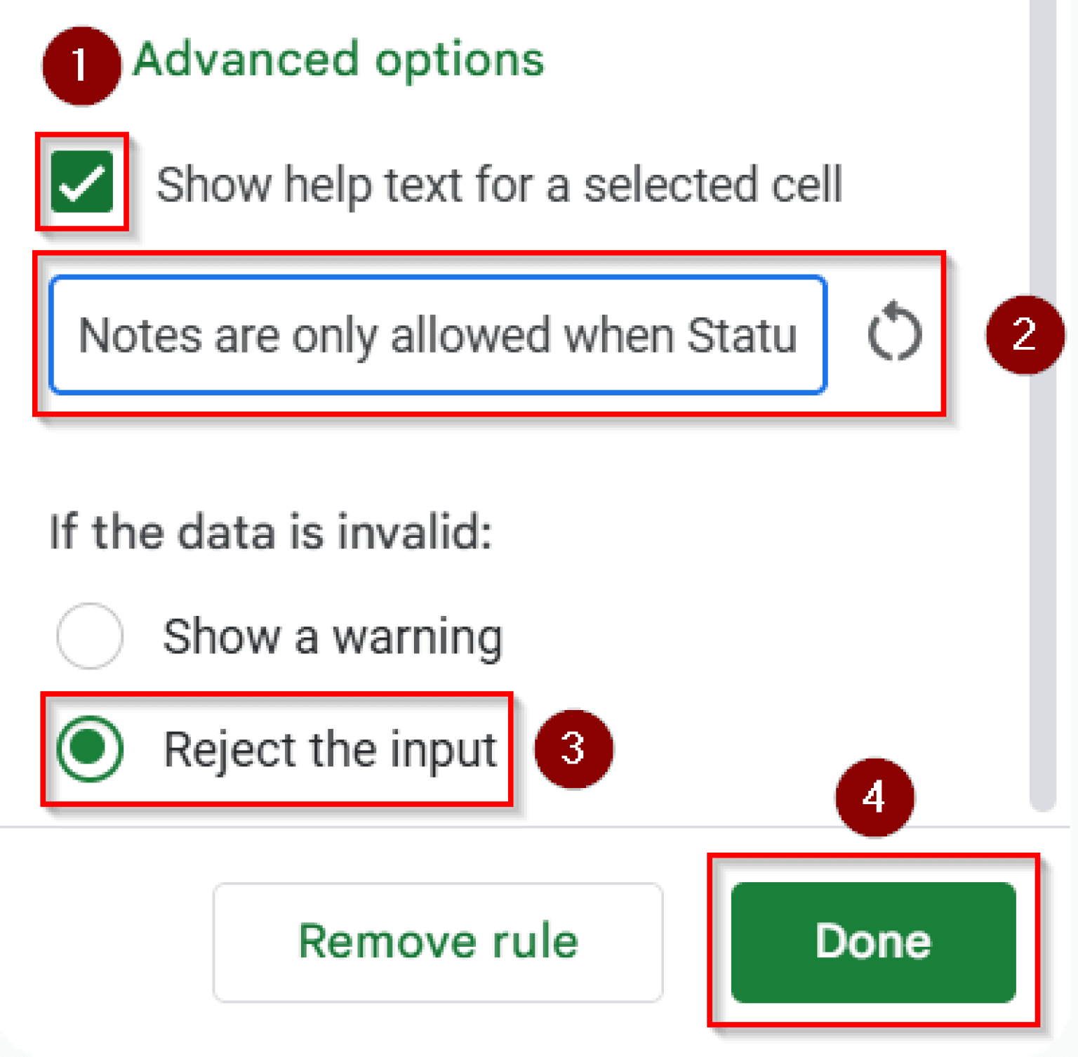 How to Use Data Validation Based on Another Cell in Google Sheets - Excel Insider