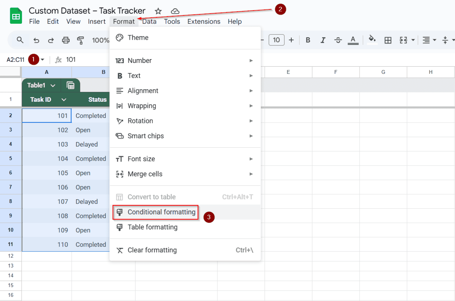 How to Search for Text in a Range in Google Sheets - Excel Insider