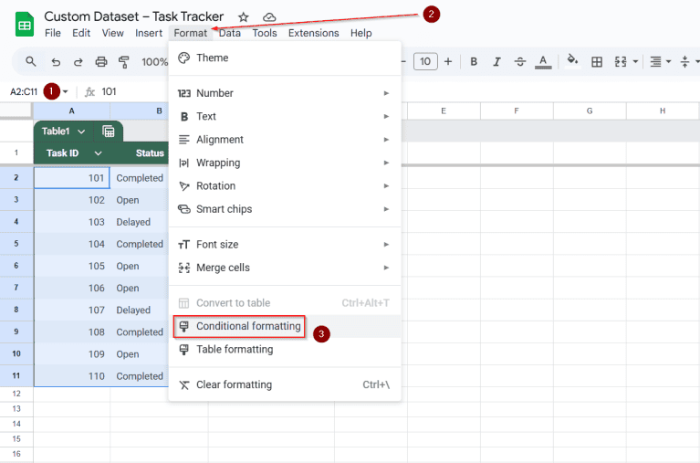 How to Search for Text in a Range in Google Sheets - Excel Insider